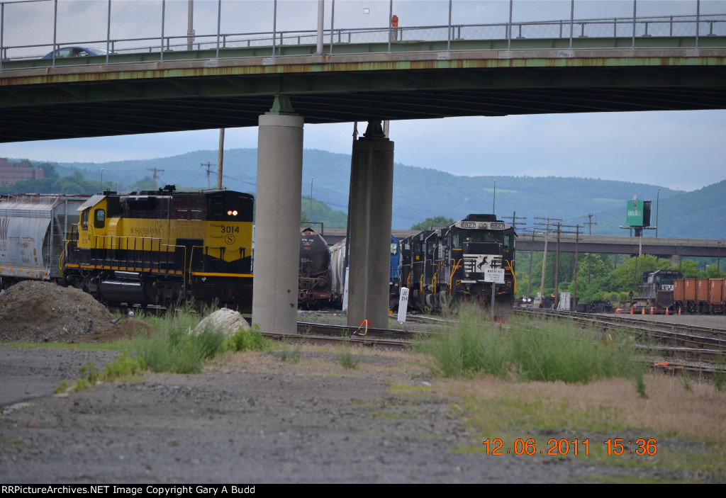 NYSW 3014 WORK AROUND NS TIED DOWN UNITS